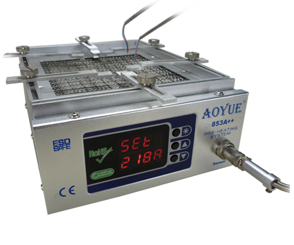 AOYUE Int 9378 Pro_Soldering Stations_CPU Controlled-